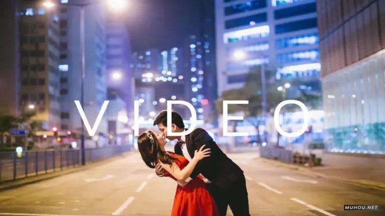 AE模板|快闪风格视频相册模板下载#Stomp OpenerX - 幕后Muhou