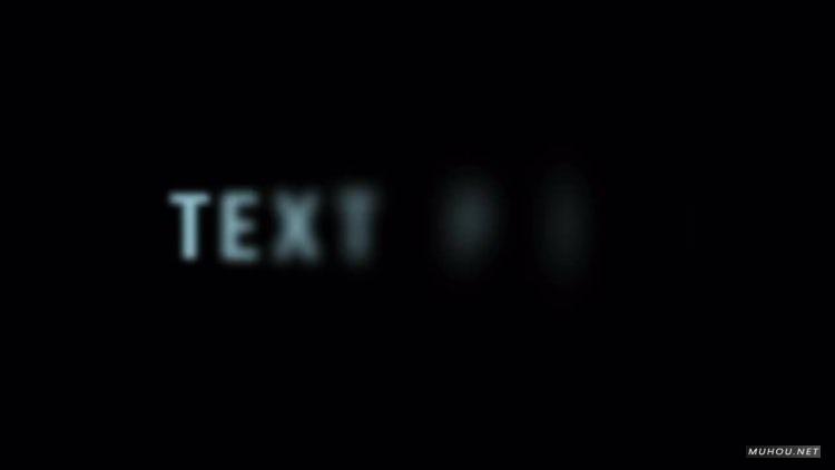 AE模板|10多虚化效果文本预设动画模板#10 More Free After Effects Text Presets - 幕后Muhou