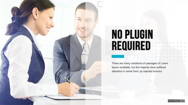 AE模板|企业动画公司宣传相册视频模板#Corporate Slideshow - 幕后Muhou