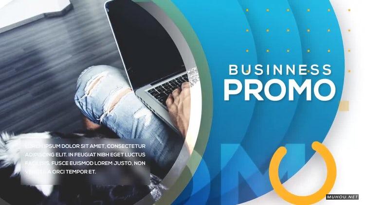 AE模板|Circle公司幻灯片企业包装促销视频模板#Circle Corporate Slideshow - 幕后Muhou