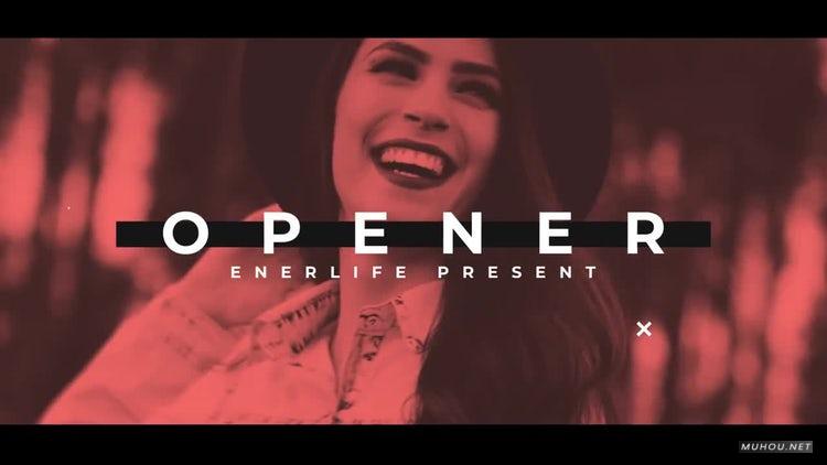 AE模板|色彩快速显示包装视频模板#Quick Display - 幕后Muhou