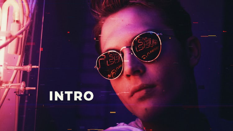 AE模板|13个简介包装设计视频模板#Intro - 幕后Muhou