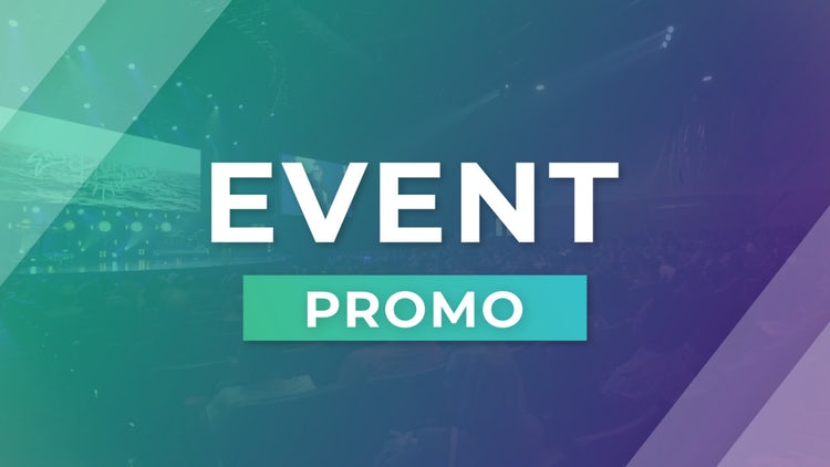 AE模板|活动宣传片丰富过渡视频模板#Event Promo - 幕后Muhou