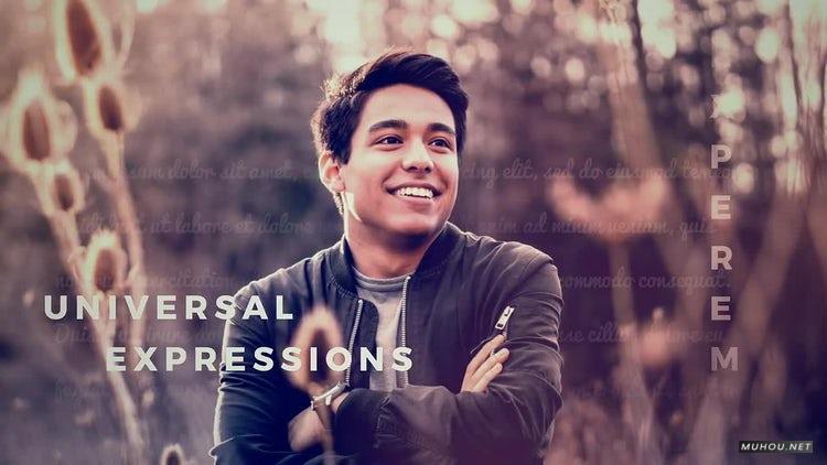 AE模板|三维动画照片复古视频相册视频模板#3D Animated Photo Slides - 幕后Muhou