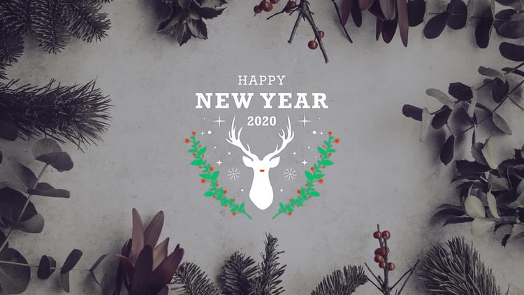 AE模板|漂亮的圣诞礼物节日包装视频标题模板#Beautiful Christmas Titles - 幕后Muhou