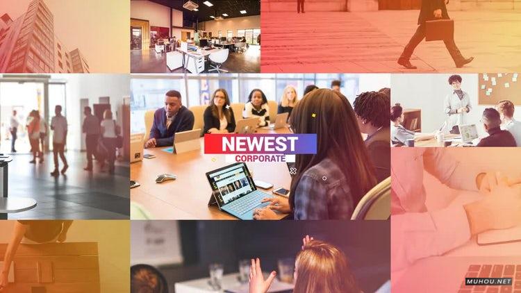 AE模板|动态事件设计动画演讲视频模板#Dynamic Event - 幕后Muhou