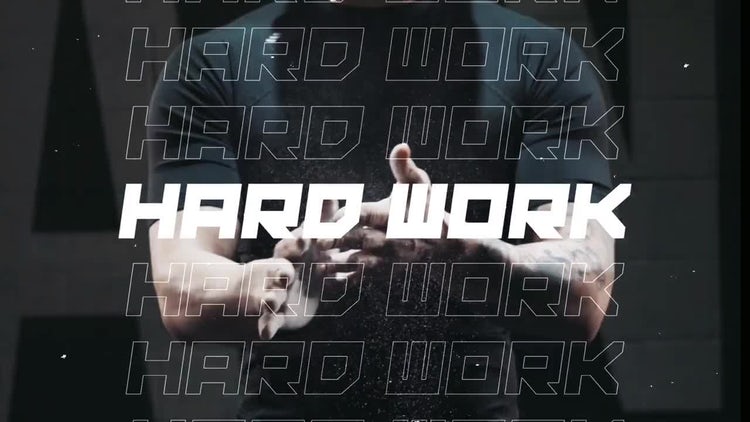 AE模板|动态运动片头包装视频模板#Dynamic Sport Opener - 幕后Muhou