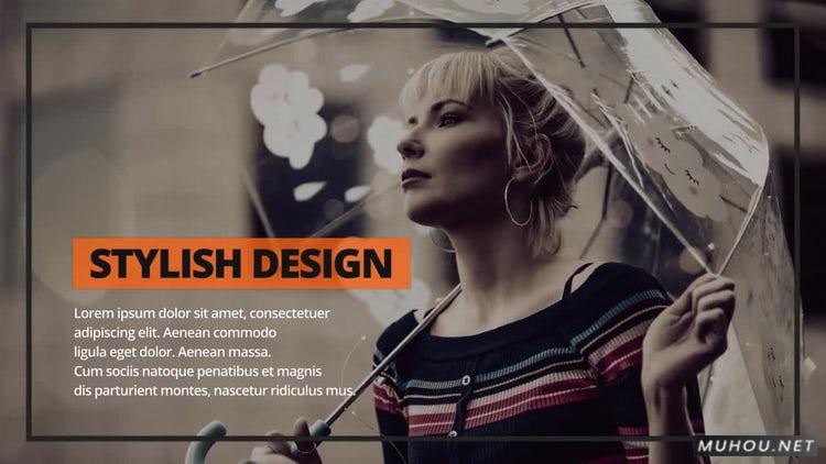 AE模板|动态故障幻灯片放映视频相册模板#Dynamic Glitch Slideshow - 幕后Muhou