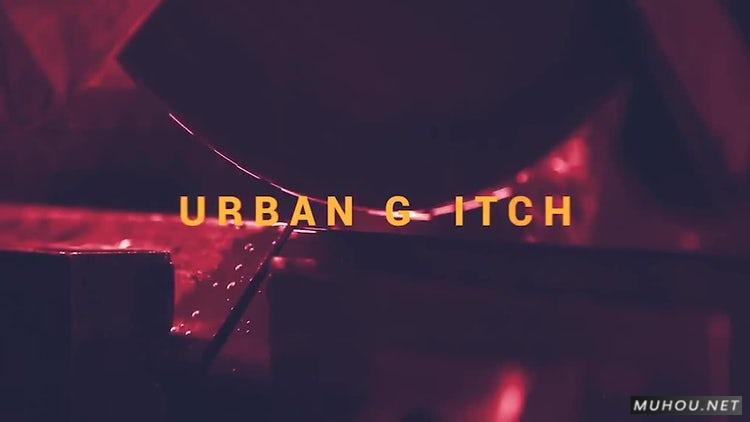 AE模板|极限运动简介故障视频包装素材模板#Extreme Sport Intro // Glitch Opener - 幕后Muhou