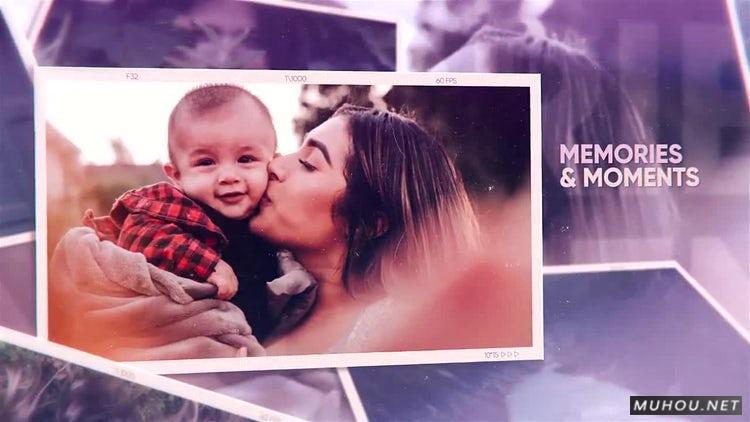 AE模板|浪漫摄影馆照相馆视频相册素材模板#Romantic Photo Gallery - 幕后Muhou