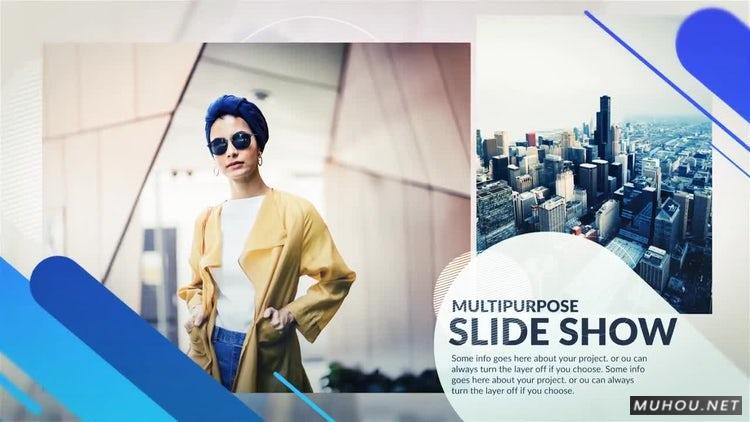 AE模板|Strokes公司幻灯片视频包装模板#Strokes Corporate Slideshow - 幕后Muhou