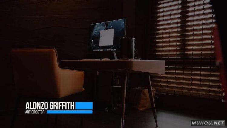 AE模板|20套现代动画字幕条素材视频下载模板 #20 Modern Lower Thirds - 幕后Muhou