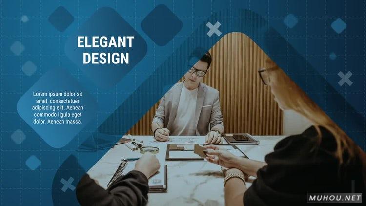 AE模板|现代企业幻灯片视频模板下载#Modern Corporate Slideshow - 幕后Muhou