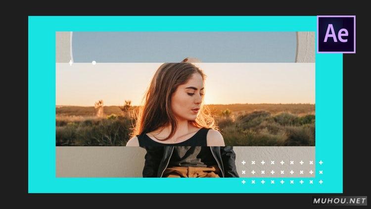 AE模板|动态简介纯图片切换片头视频模板#Dynamic Intro [No Text] - 幕后Muhou