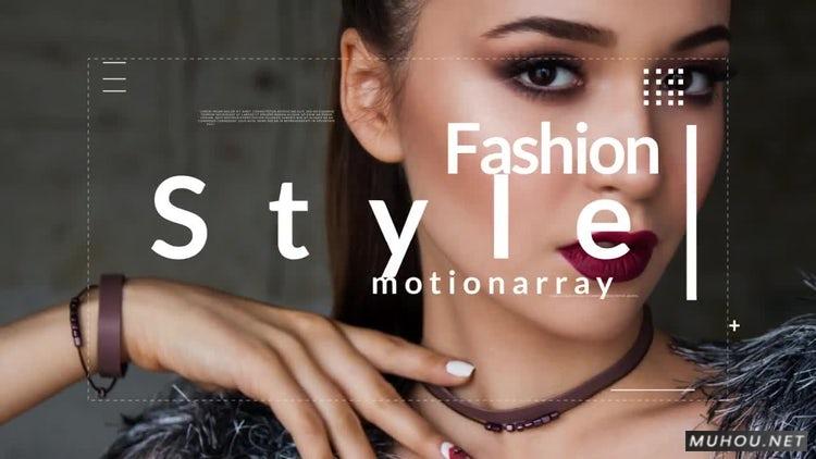 AE模板|完美时尚片头片头视频模板#Perfect Style Fashion Opener - 幕后Muhou