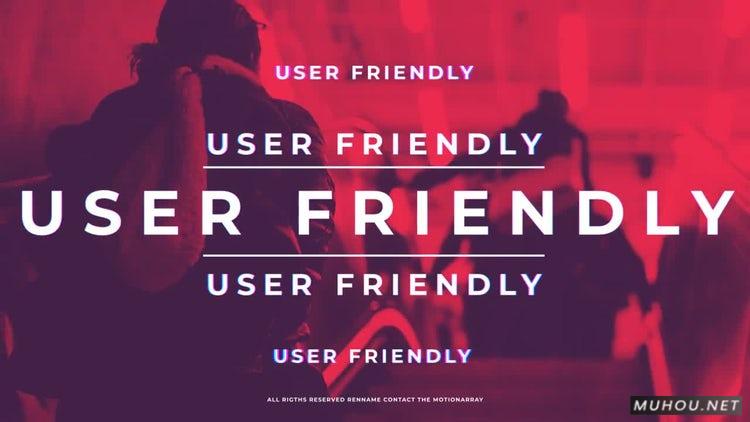 AE模板|简洁的介绍和片头片头视频模板#Clean Simple Intro And Opener - 幕后Muhou