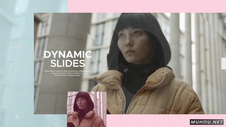 AE模板|现代时尚介绍视频包装模板#Modern Fashion Intro - 幕后Muhou