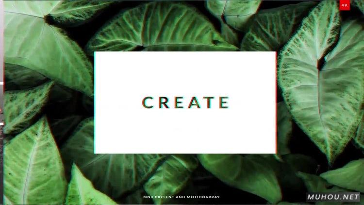 AE模板|动感时尚开场片头效果视频模板#Dynamic Stylish Opener - 幕后Muhou