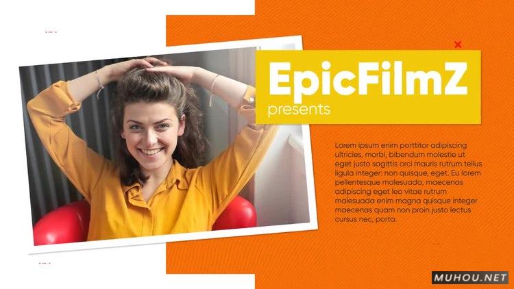 AE模板|现代多层贴片风格宣传包装视频模板#Modern Slideshow Promo - 幕后Muhou