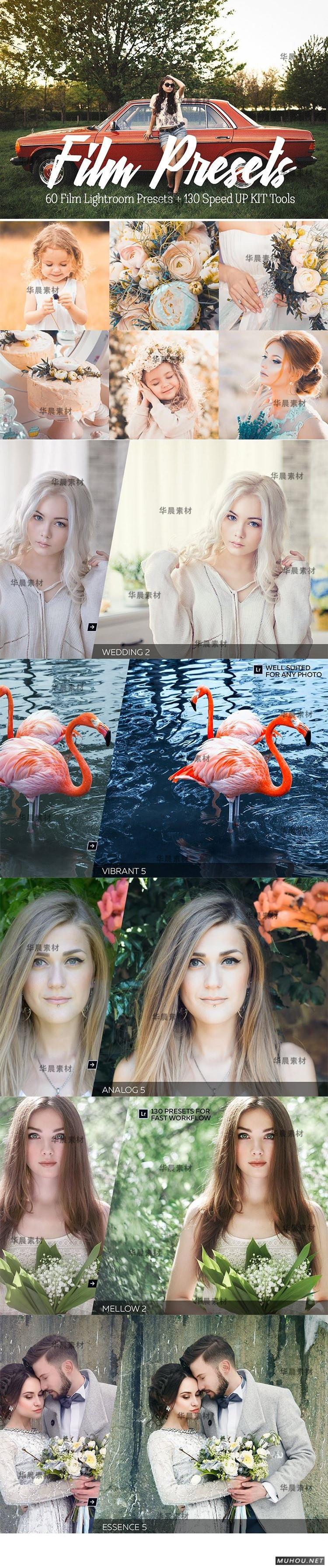 Luts调色预设：60组复古胶片人像新款视频调色滤镜（LR-PR-AE-PS-FCPX-达芬奇） - 幕后Muhou