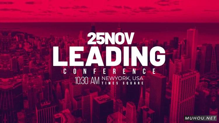 AE模板|活动宣传片开场开幕片头视频模板#Event Promo - 幕后Muhou