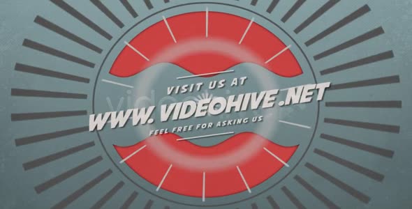 AE模板|运动复古动能排版宣传片免费模板AE素材 - 幕后Muhou