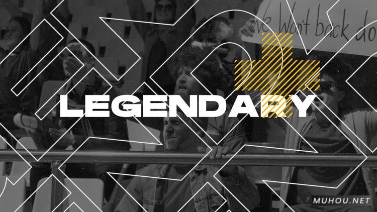 PR模板|动态运动片头快节奏4K专业模板#Dynamic Sport Opener - 幕后Muhou