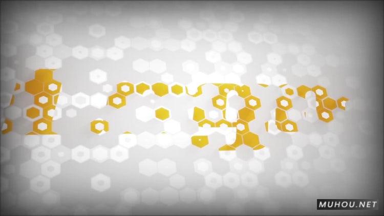 PR模板|极简未来主义标志logo揭示视频模板#Futuristic Minimal Logo Reveal - 幕后Muhou