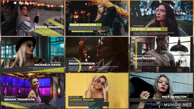 PR模板|字幕条创意包装动画9套视频PR素材下载#Lower Thirds Creative - 幕后Muhou