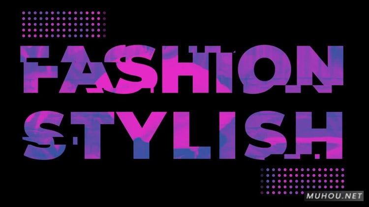 PR模板|时尚幻灯片旋转图文视频设计PR下载#Stylish Slideshow - 幕后Muhou