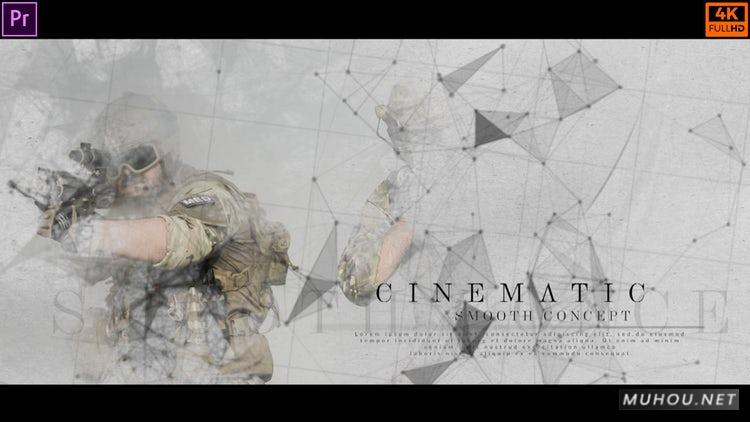 历史揭幕战战场战争风格视频PR模板|The History Opener - 幕后Muhou