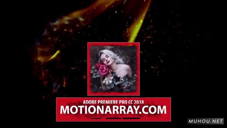 PR模板|带图像的标题动画栏包视频模板#Titles With Image - 幕后Muhou