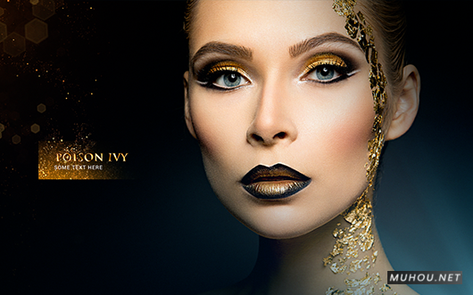 AE模板|金色粒子颁奖典礼栏目包装AE模板视频素材 Awards Pack - 幕后Muhou