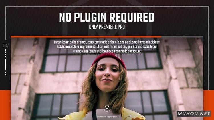 PR模板|摄像师宣传片图文混排场景视频#Videographer Promo - 幕后Muhou