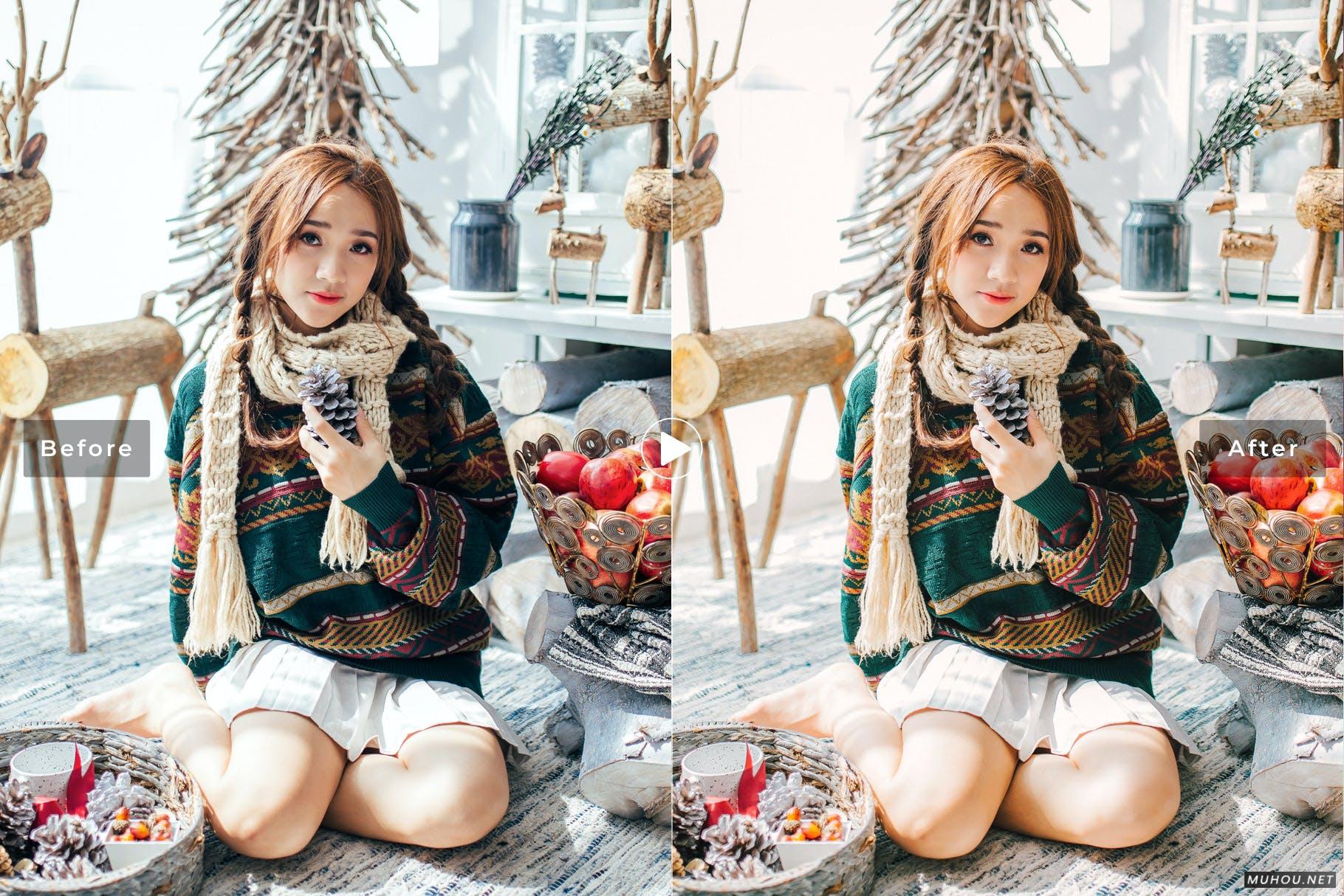 LR/PS预设-唯美婚礼欧美人像滤镜11组Sweet Tones Mobile Lightroom Presets - 幕后Muhou