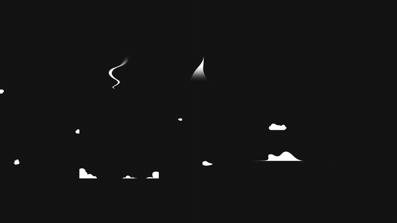 AE模板|220个卡通电流火焰烟雾能量元素MG动画AE模板视频素材 Cartoon Elements Pack - 幕后Muhou