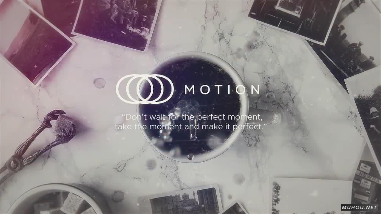 历史引用-幻灯片放映AE模板视频 - 幕后Muhou