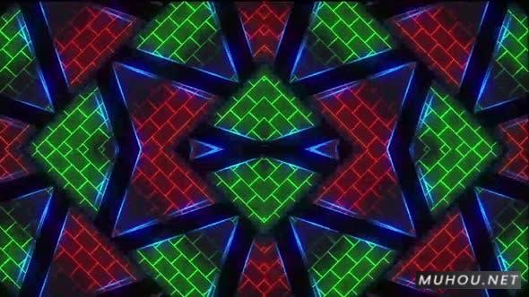 金字塔VJ Loop Pack循环背景视频素材 - 幕后Muhou