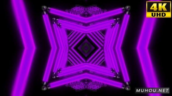 万花筒Vj Loops几何形状变色vj 4K视频素材 - 幕后Muhou