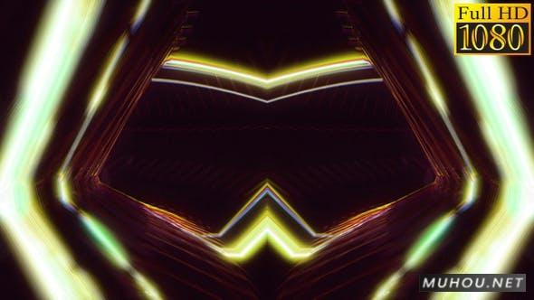 万花筒Vj Loops V68特殊几何形状4组素材视频下载 - 幕后Muhou