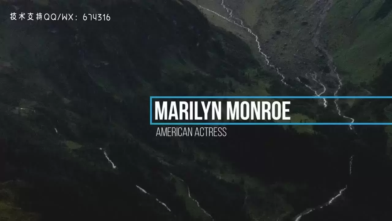 10个精美流畅的简单标题pr模板视频下载 - 幕后Muhou