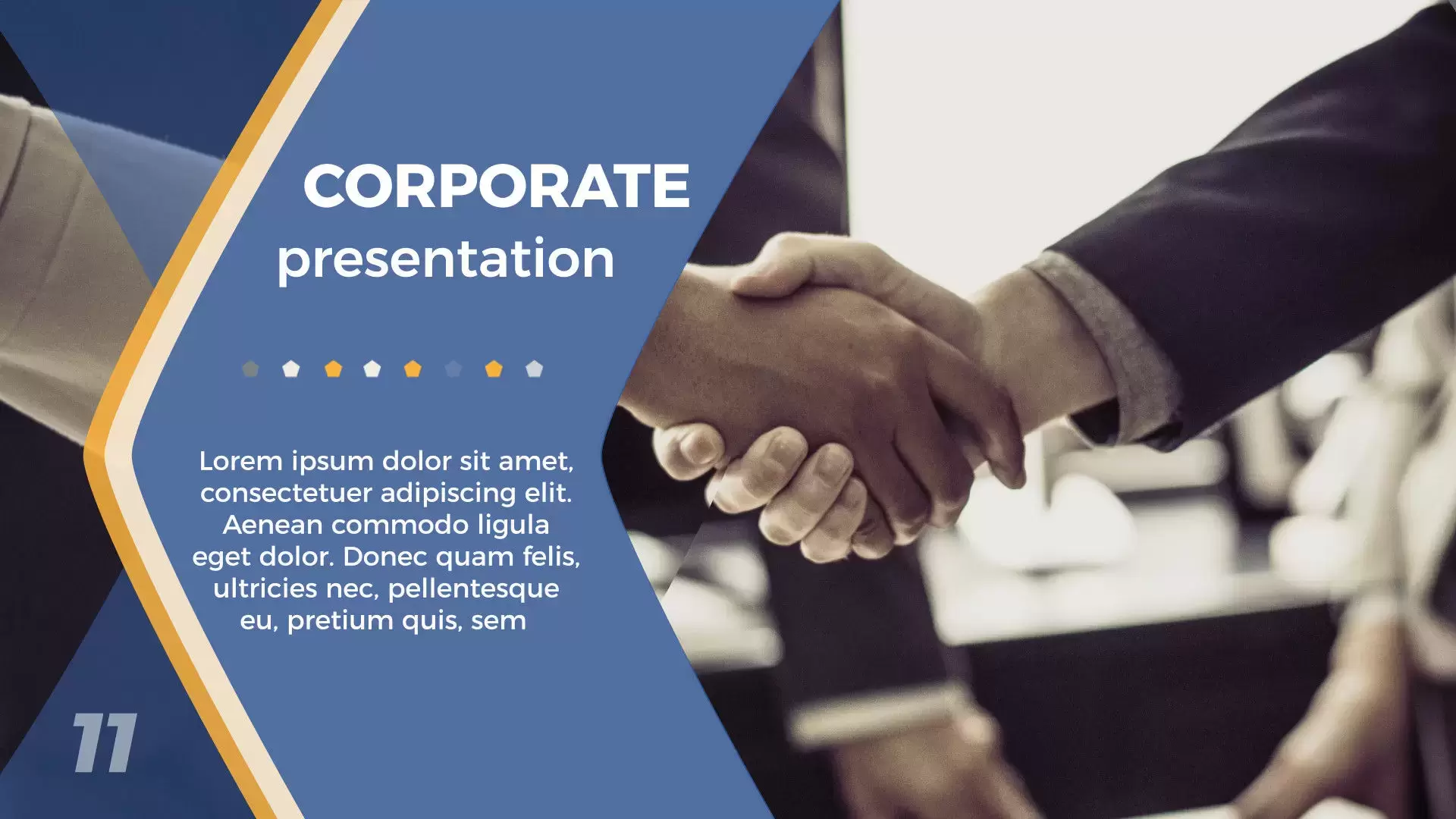 商务合作宣传视频简洁动态转场PR模板视频下载（含音频） - 幕后Muhou