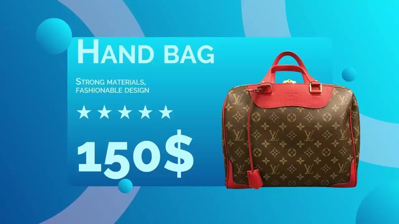 彩色背景网上商店促销Pr模板视频下载 - 幕后Muhou