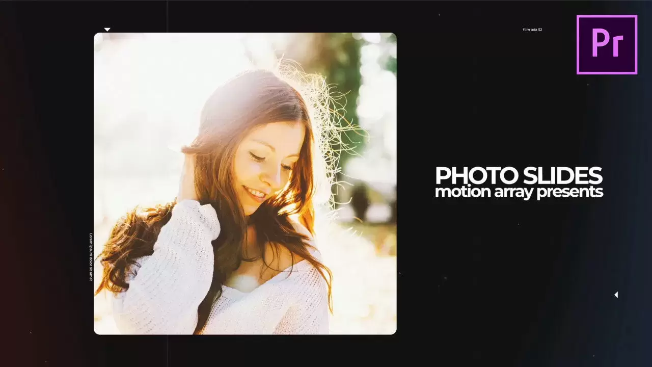 华丽优雅的相册幻灯片PR模板视频下载(含音频) - 幕后Muhou