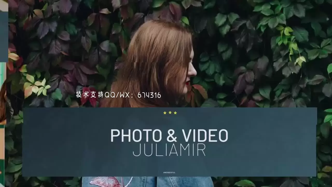 灵活干净创意的动画片头素材PR模板视频下载(含音频) - 幕后Muhou