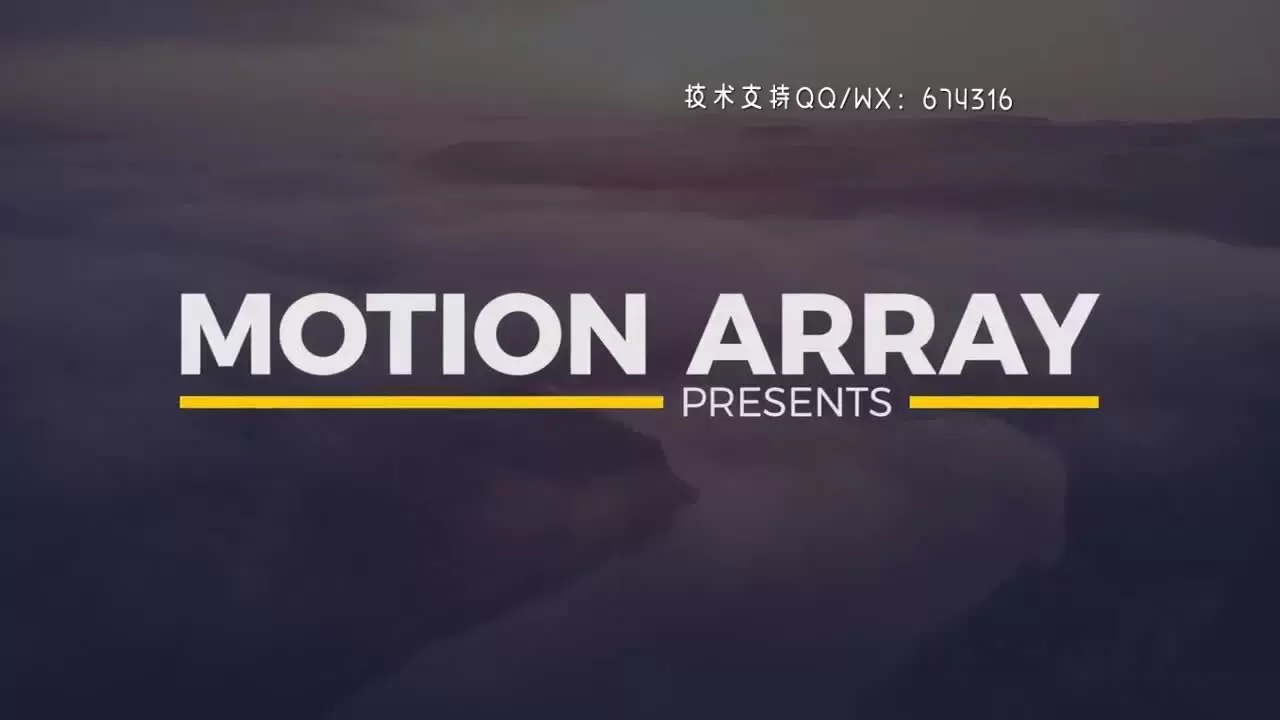 10组简单字幕标题动画PR模板视频下载(含音频) - 幕后Muhou