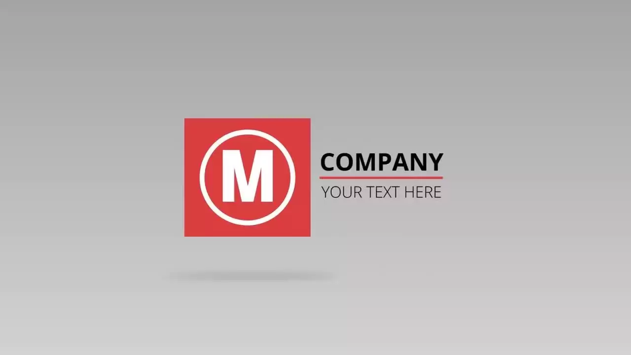 立方体logo动画PR模板视频下载(含音频) - 幕后Muhou