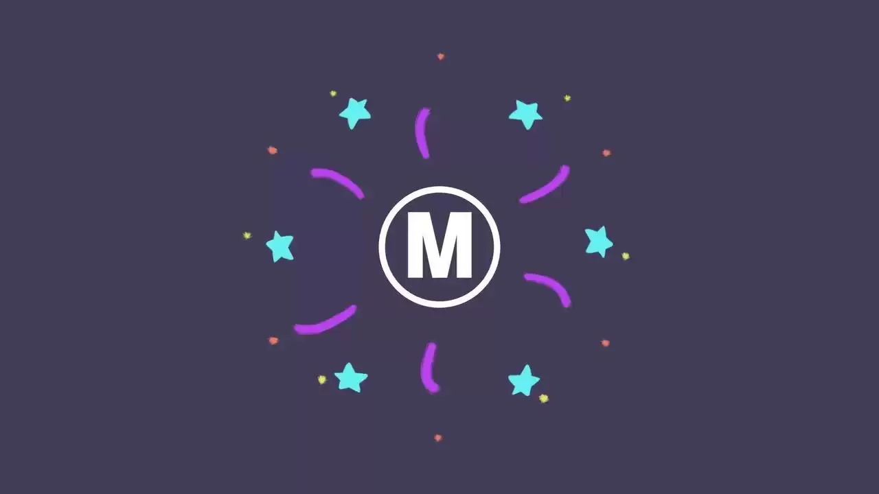 儿童手绘标志展示PR模板视频下载(含音频) - 幕后Muhou