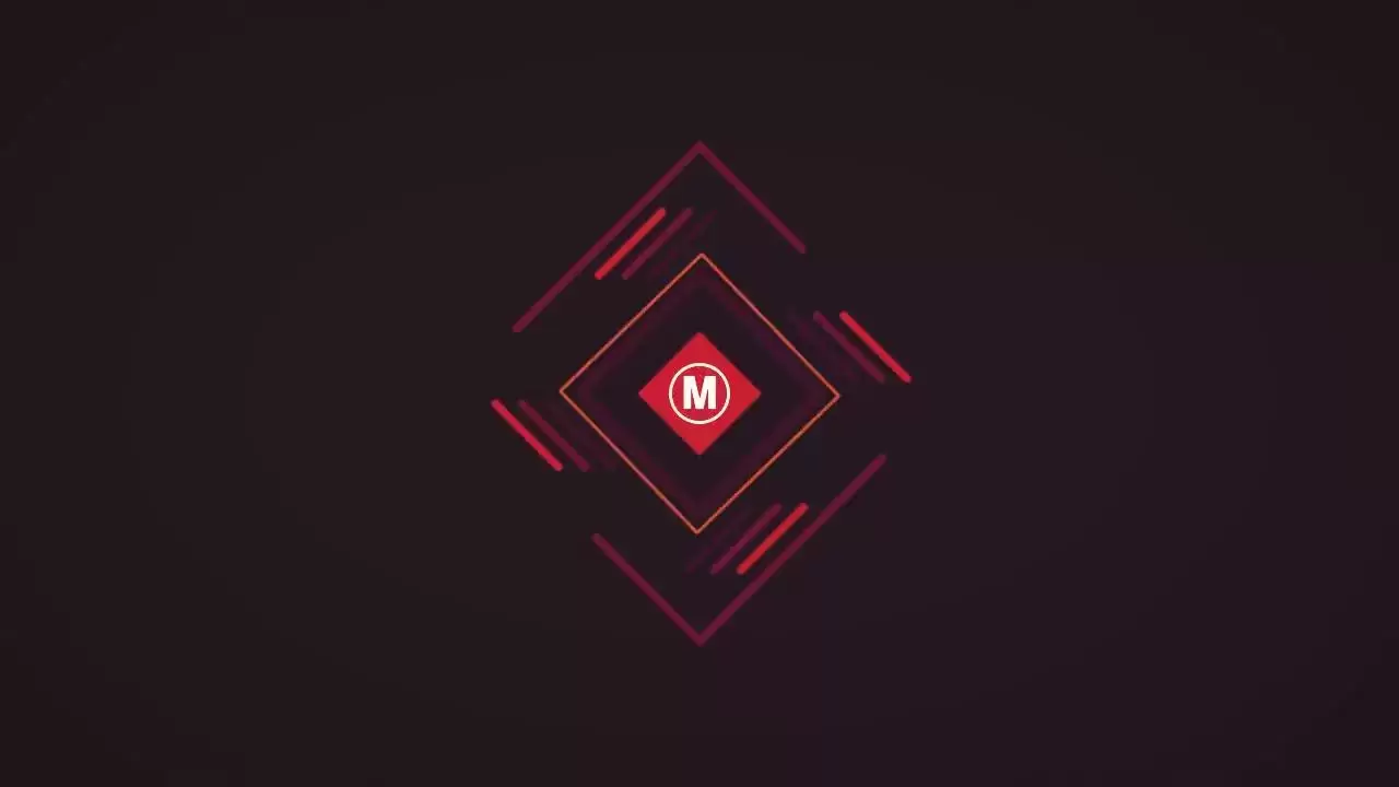 极简时尚logo展示视频PR模板视频下载(含音频) - 幕后Muhou