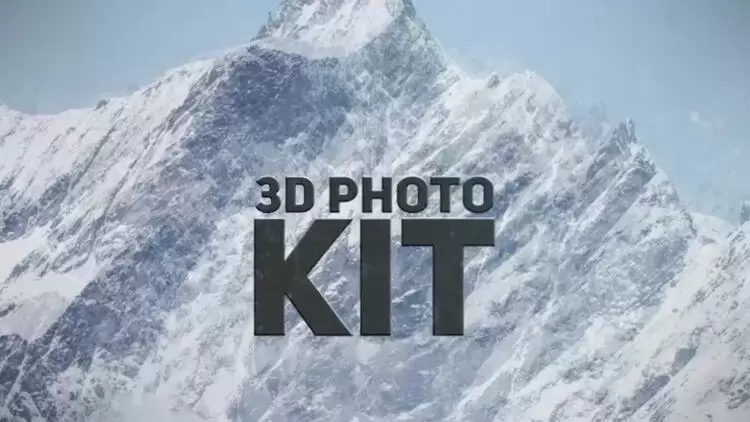 3D照片套件PR模板视频下载(含音频) - 幕后Muhou